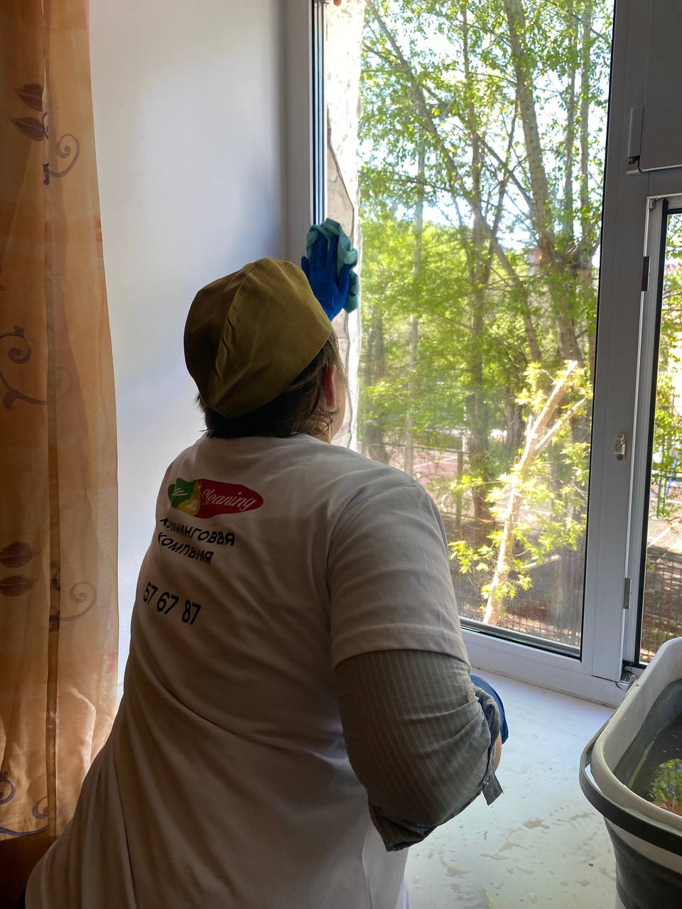 New Cleaning запустил благотворительную акцию уборки в домах у ветеранов