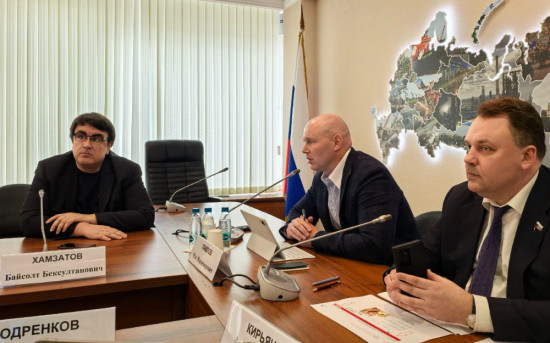 Первый вице-президент «Сибирского цемента» Валерий Бодренков представил на круглом столе «Цифровые инструменты обеления потребительского рынка» позицию НО «СОЮЗЦЕМЕНТ» по цифровой маркировке