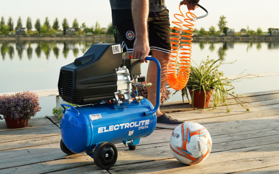 Компрессор воздушный ELECTROLITE 320/50
