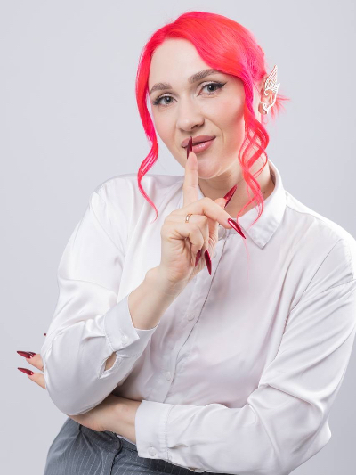 На фото Анна Левчук