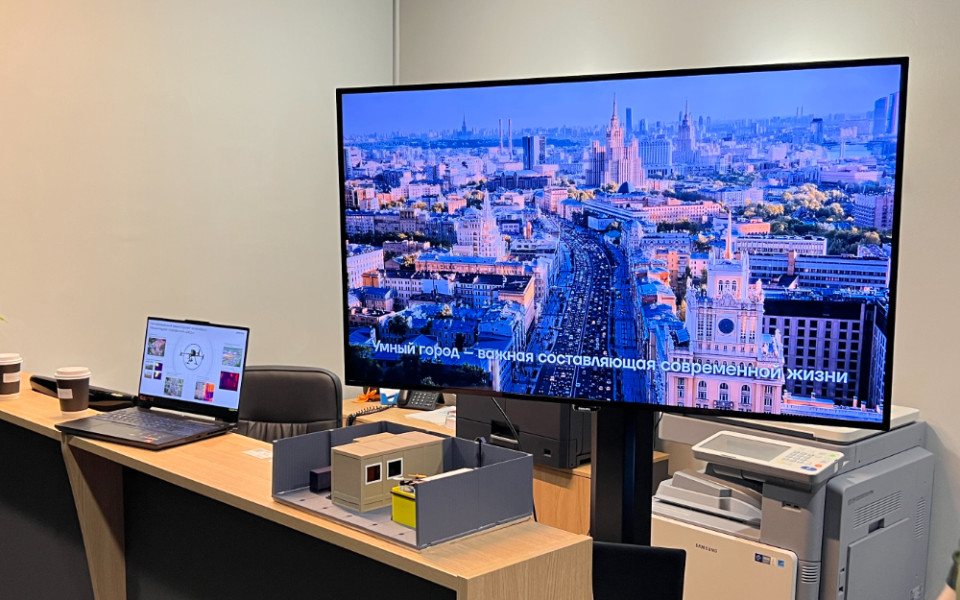 Sitronics Group представила «Дронопорт» губернатору Калужской области ...